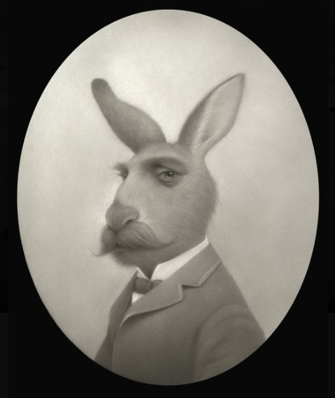 Les vibrants portraits anthropomorphiques de Travis Louie ...